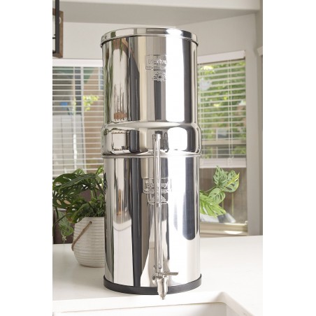 Niveau d'eau Inox Imperial Berkey® & Crown Berkey®_Berkey Benelux Belgique.